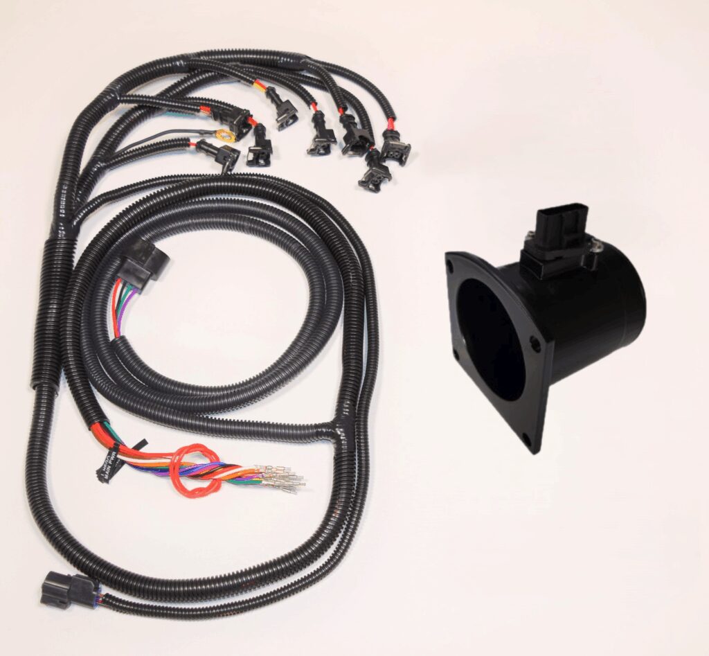 1988-97 Ford F-Series 7.5L (non-E4OD) MAF Conversion Harness Kit ...