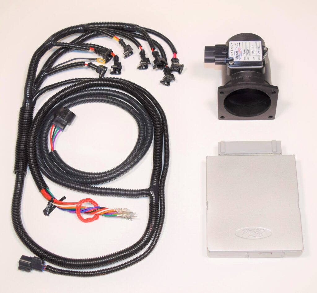 1985-97 Ford F-Series 5.0/5.8L (non-E4OD) MAF Conversion Kit ...