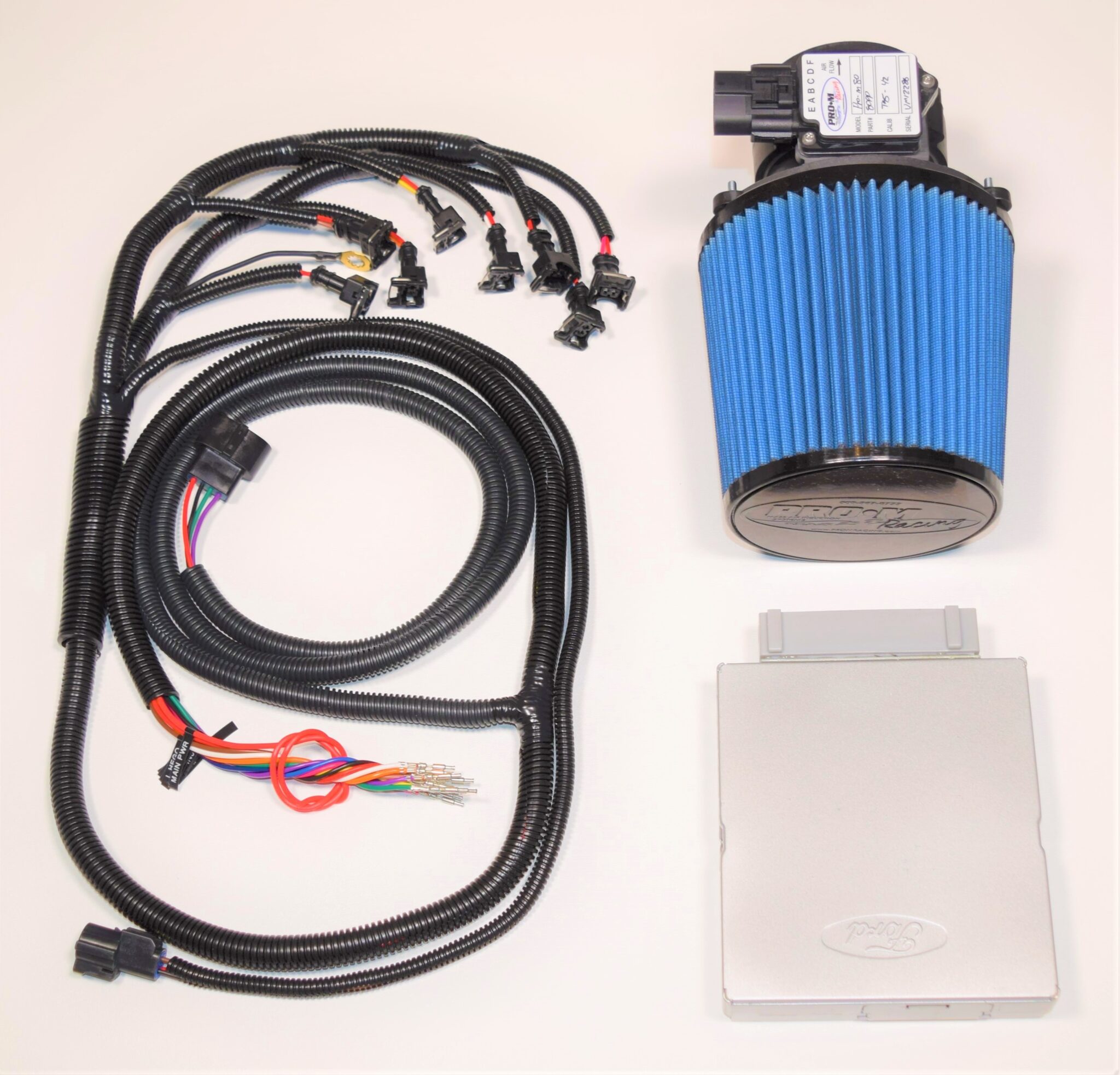 1988-97 Ford F-Series 7.5L (non-E4OD) MAF Conversion Kit - Fiveology Racing